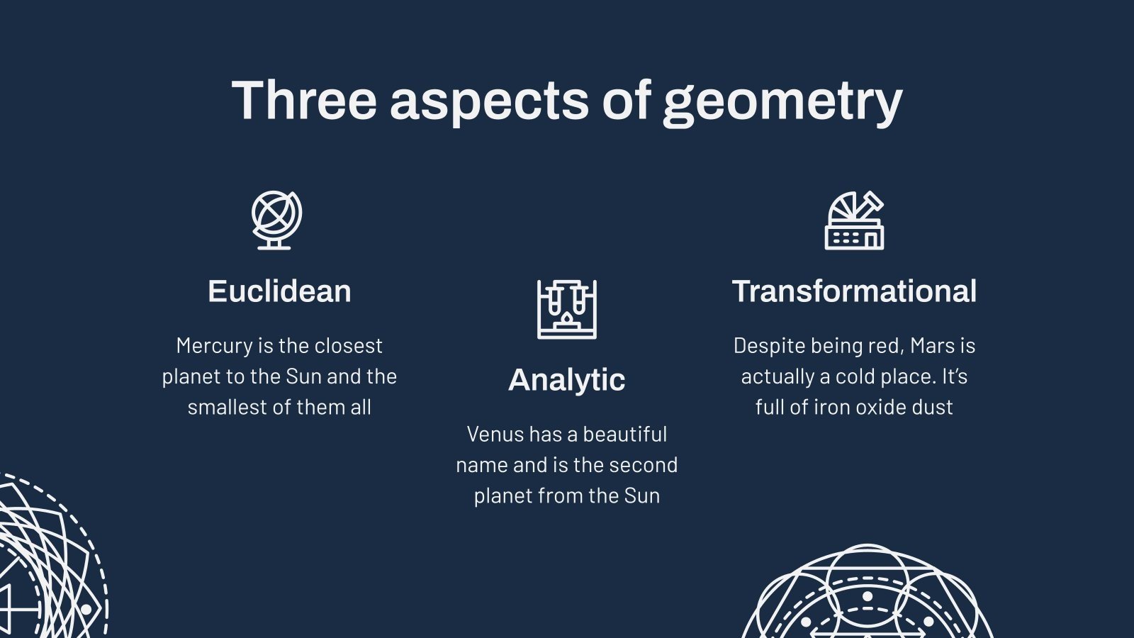 Geometry - Math - 9th Grade | Google Slides & PowerPoint