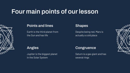 Geometry - Math - 9th Grade | Google Slides & PowerPoint