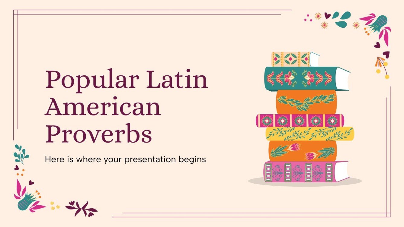Latin Google Slides and PowerPoint templates