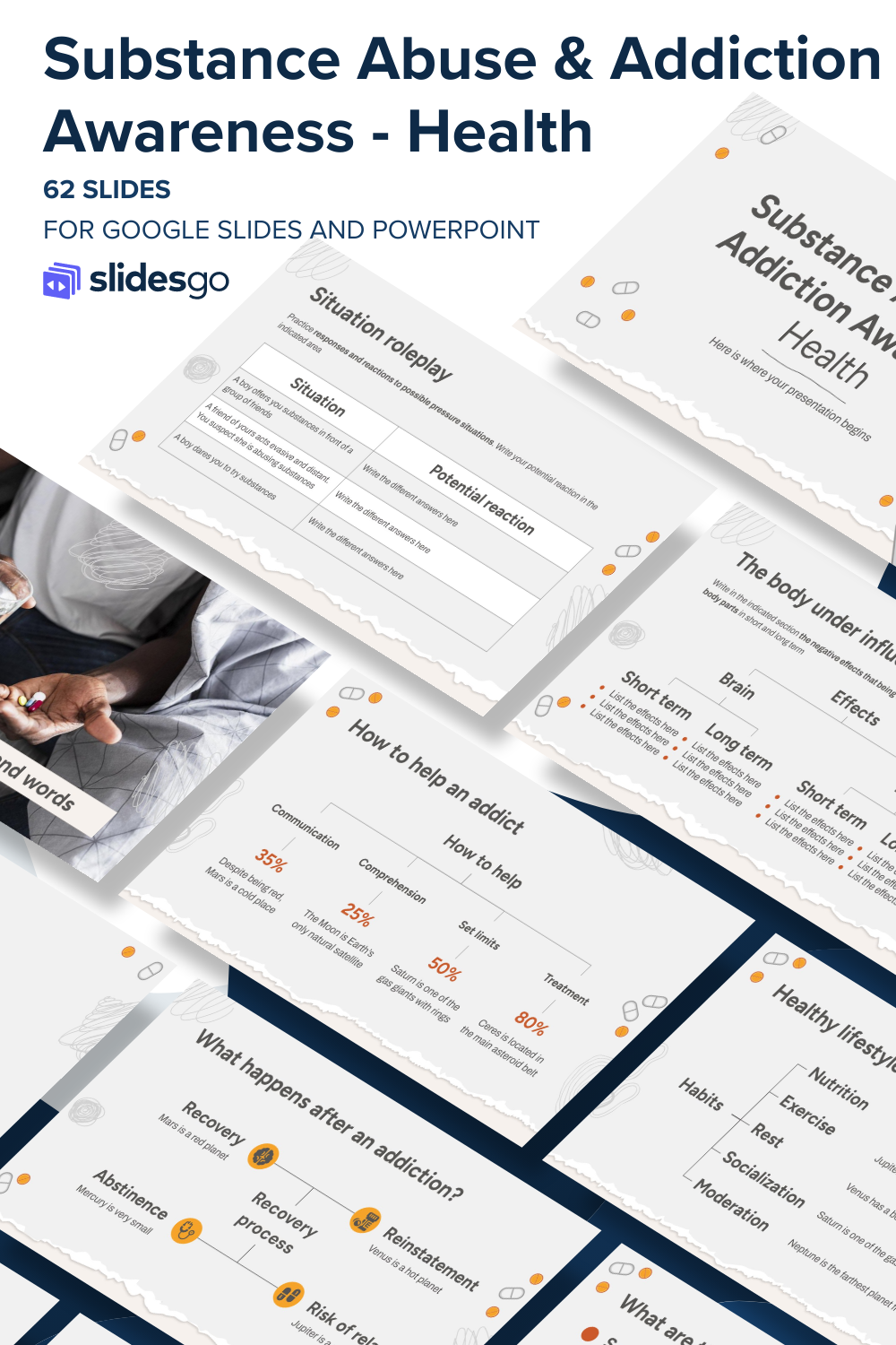 Substance Abuse and Addiction Awareness - Health - 7th Grade