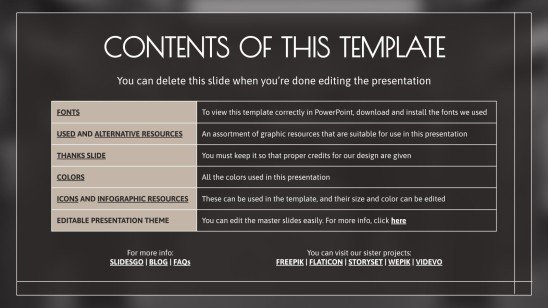 Signage in Public Spaces | Google Slides & PowerPoint