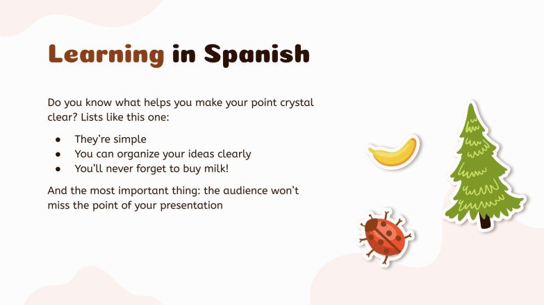 Colors and Shapes Vocabulary - Spanish | Google Slides & PPT