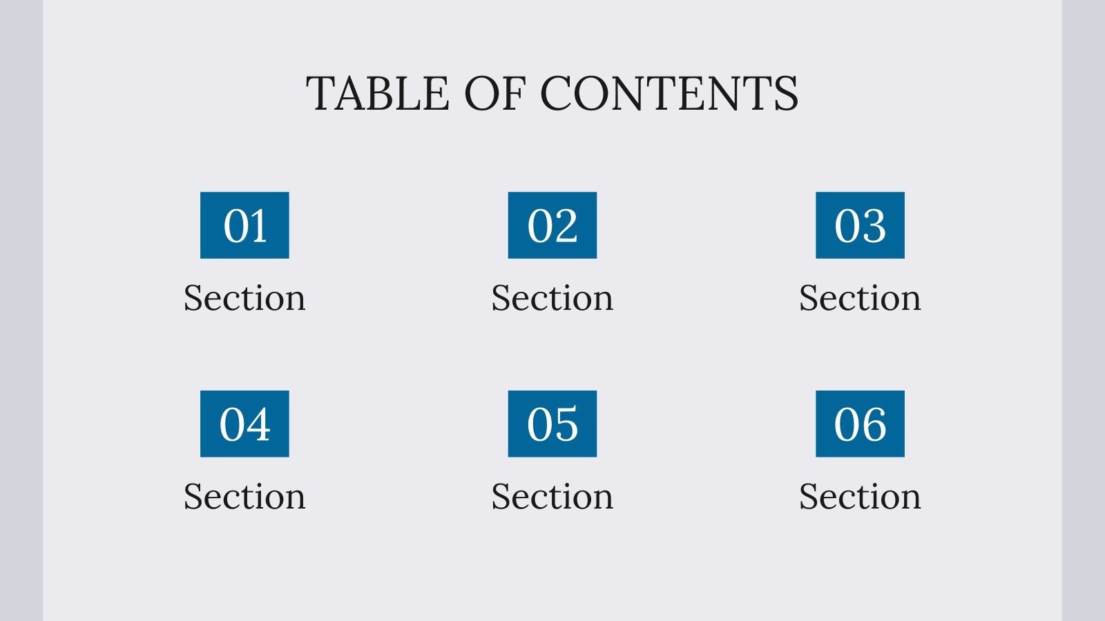 Project Summary Meeting | Google Slides & PowerPoint