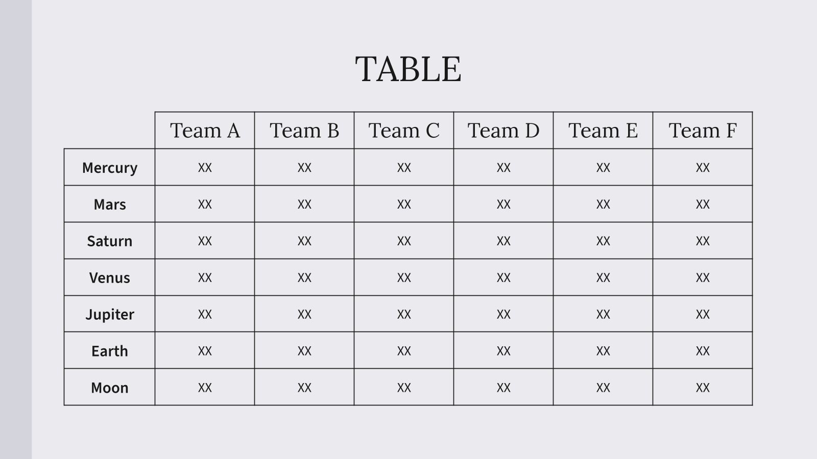 Project Summary Meeting | Google Slides & PowerPoint