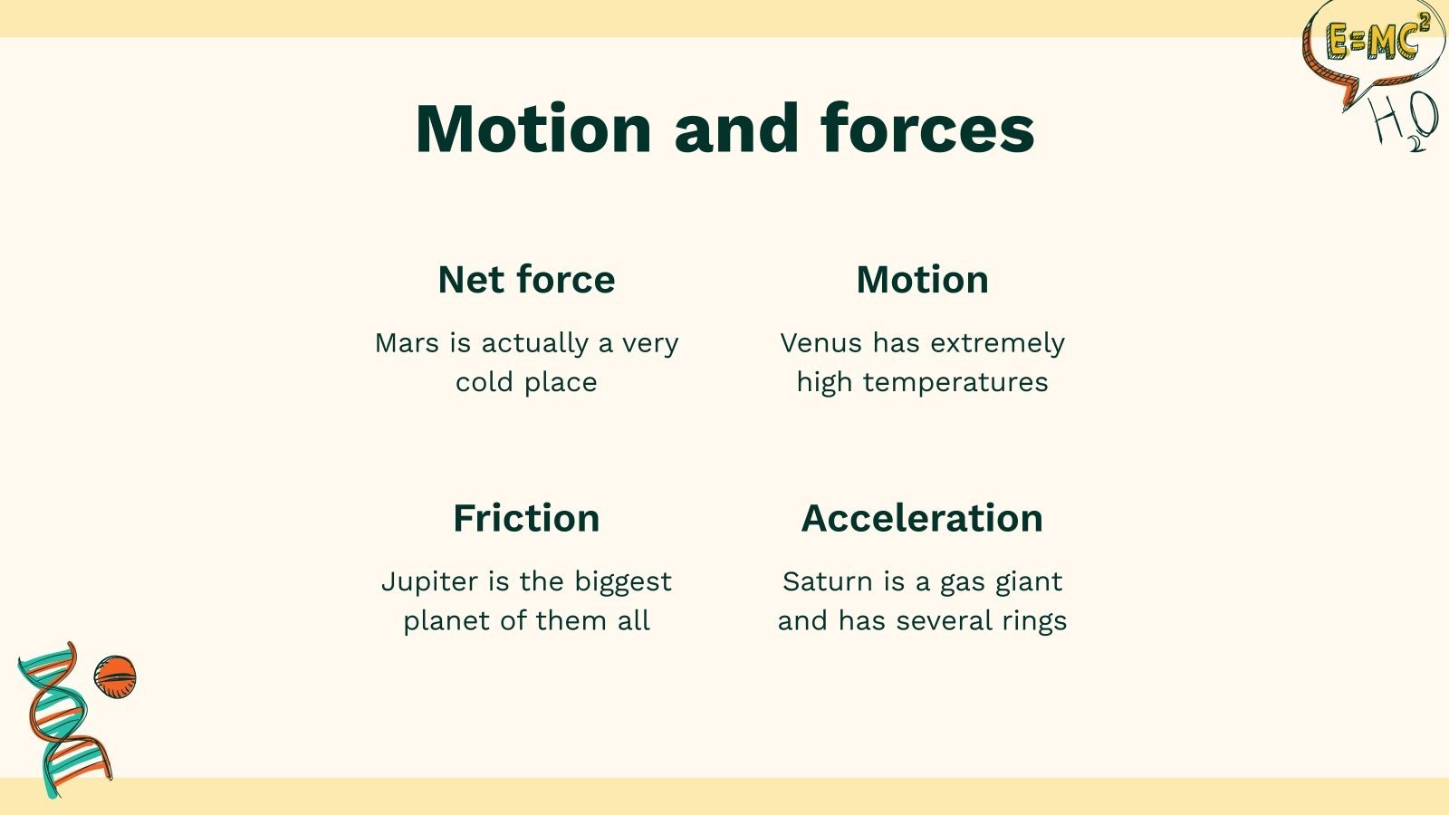 Physical Science - Physics - 7th Grade | Google Slides