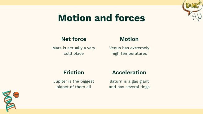 Physical Science - Physics - 7th Grade | Google Slides