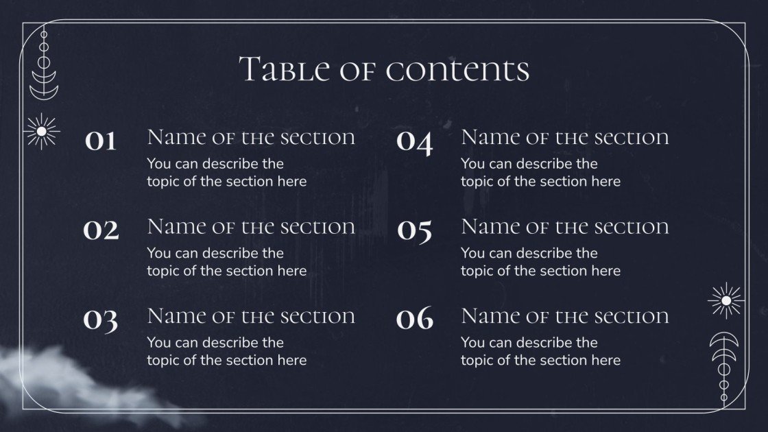 Supernatural Myths and Legends | Google Slides & PPT