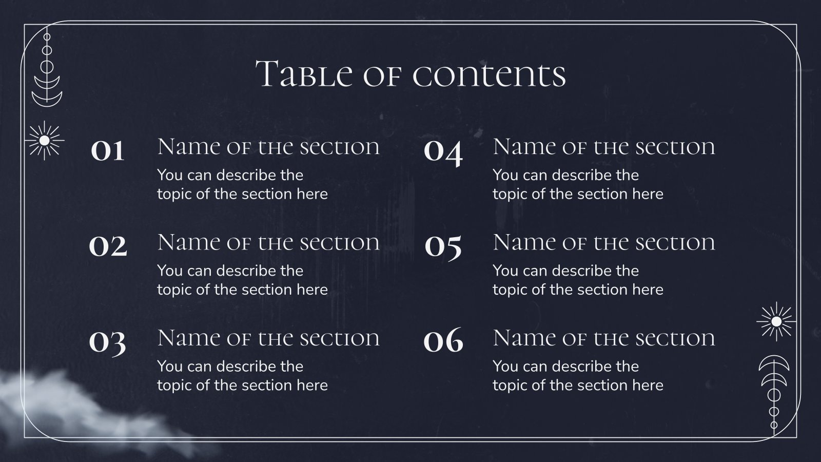 Supernatural Myths and Legends | Google Slides & PPT