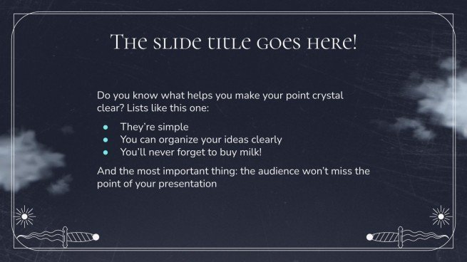 Supernatural Myths and Legends | Google Slides & PPT