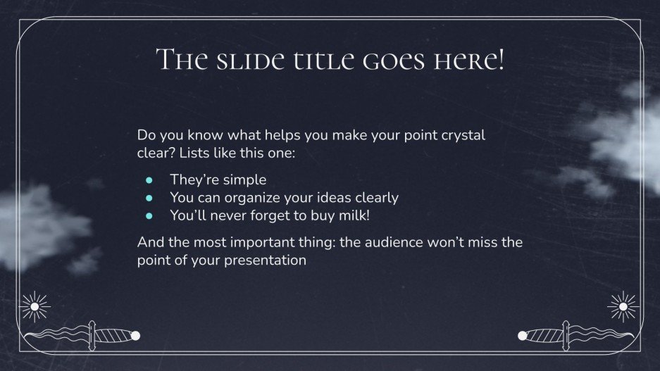 Supernatural Myths and Legends | Google Slides & PPT