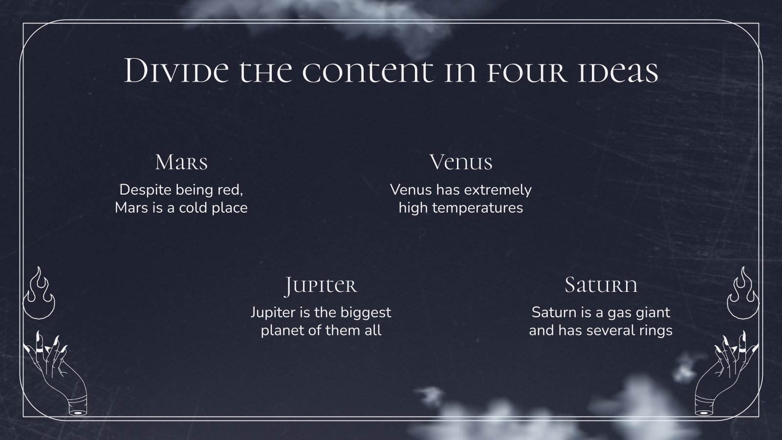 Supernatural Myths and Legends | Google Slides & PPT