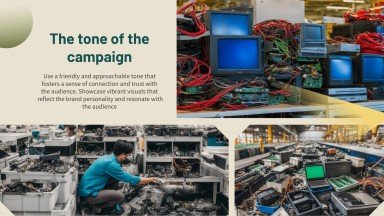 E-waste Recycling Campaign | Google Slides & PowerPoint