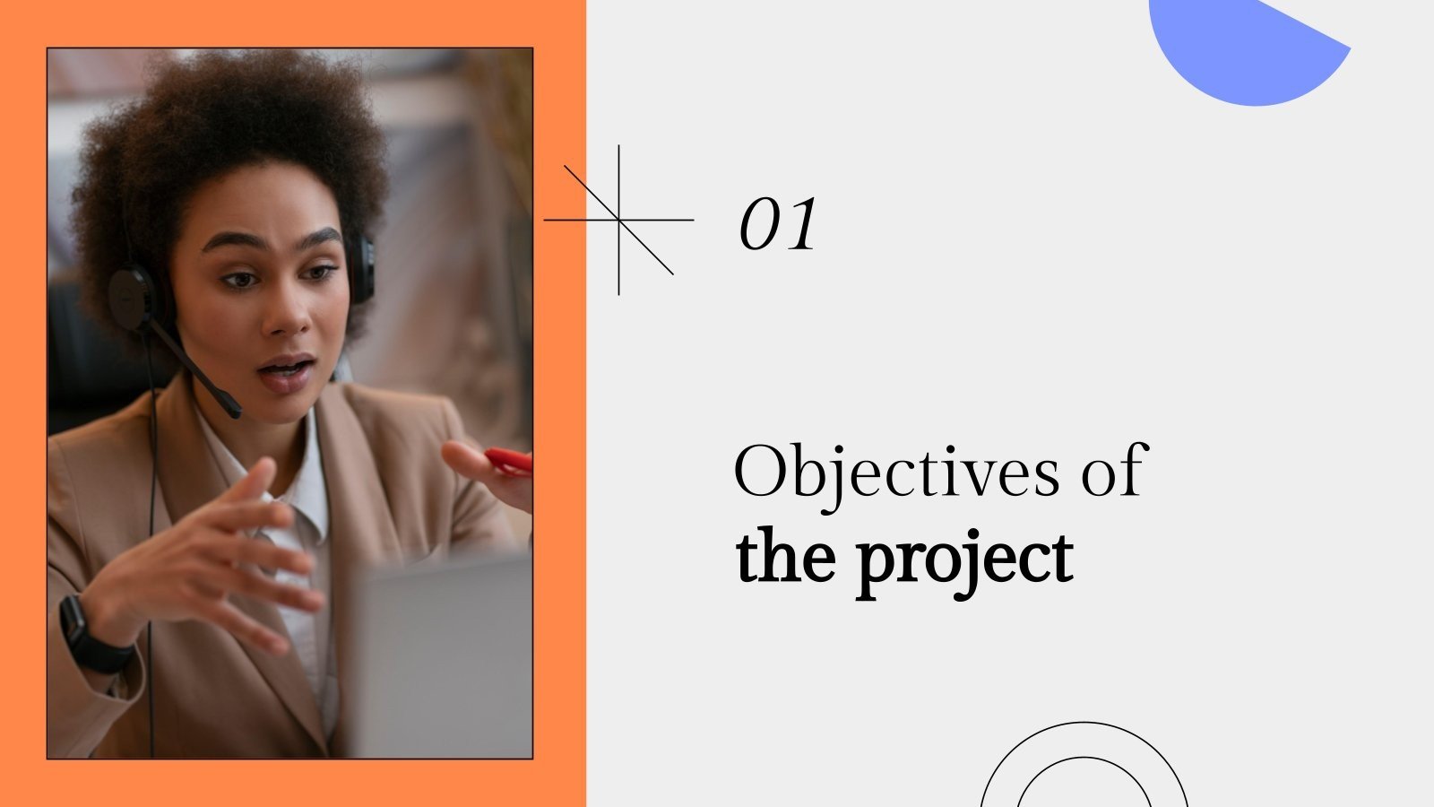Customer Service Training Project Proposal | Google Slides