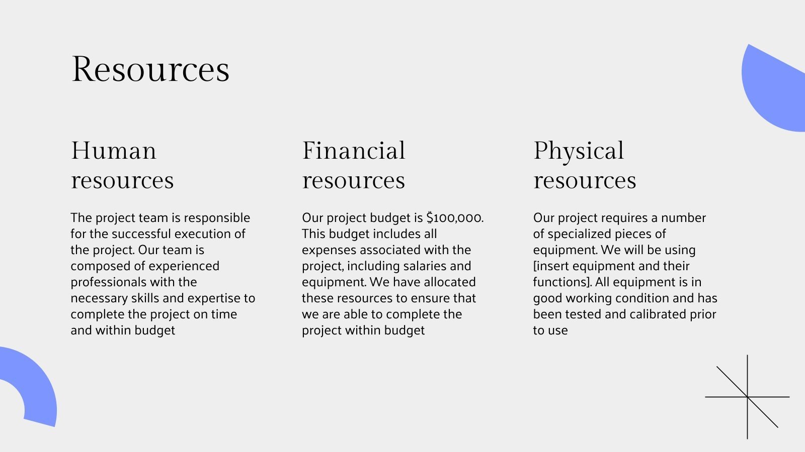 Customer Service Training Project Proposal | Google Slides