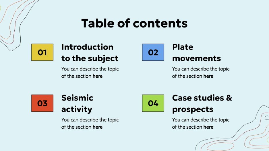 Plate Tectonics and Earthquakes | Google Slides & PPT