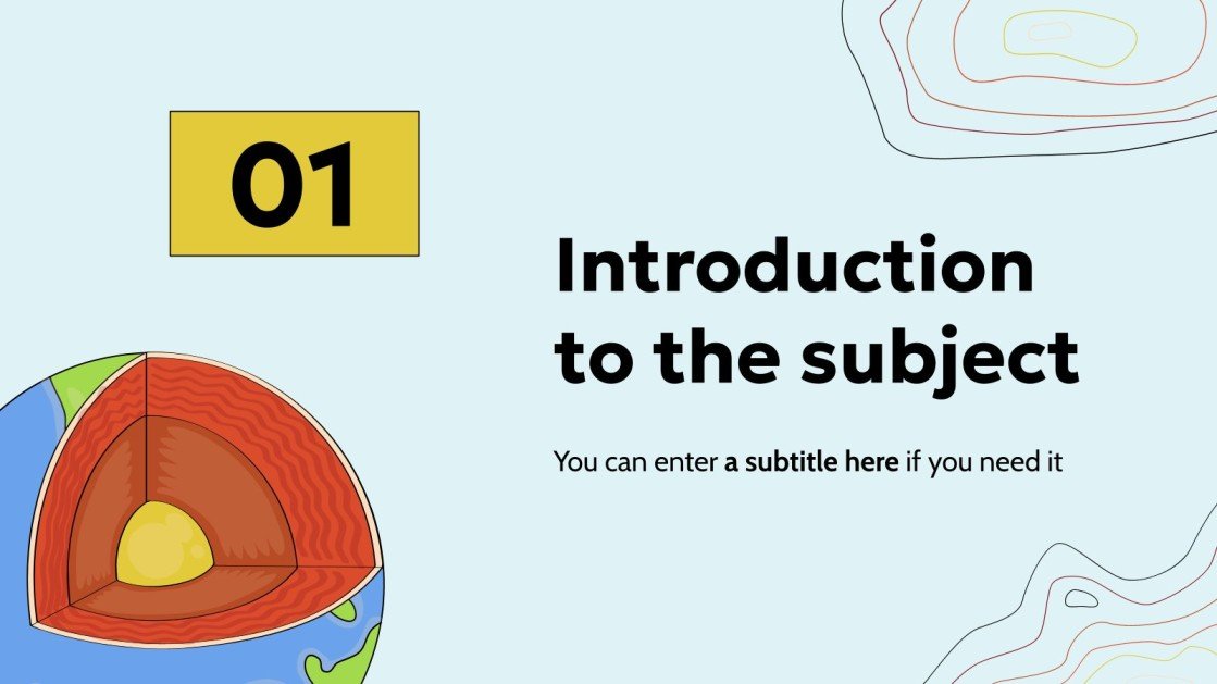 Plate Tectonics and Earthquakes | Google Slides & PPT
