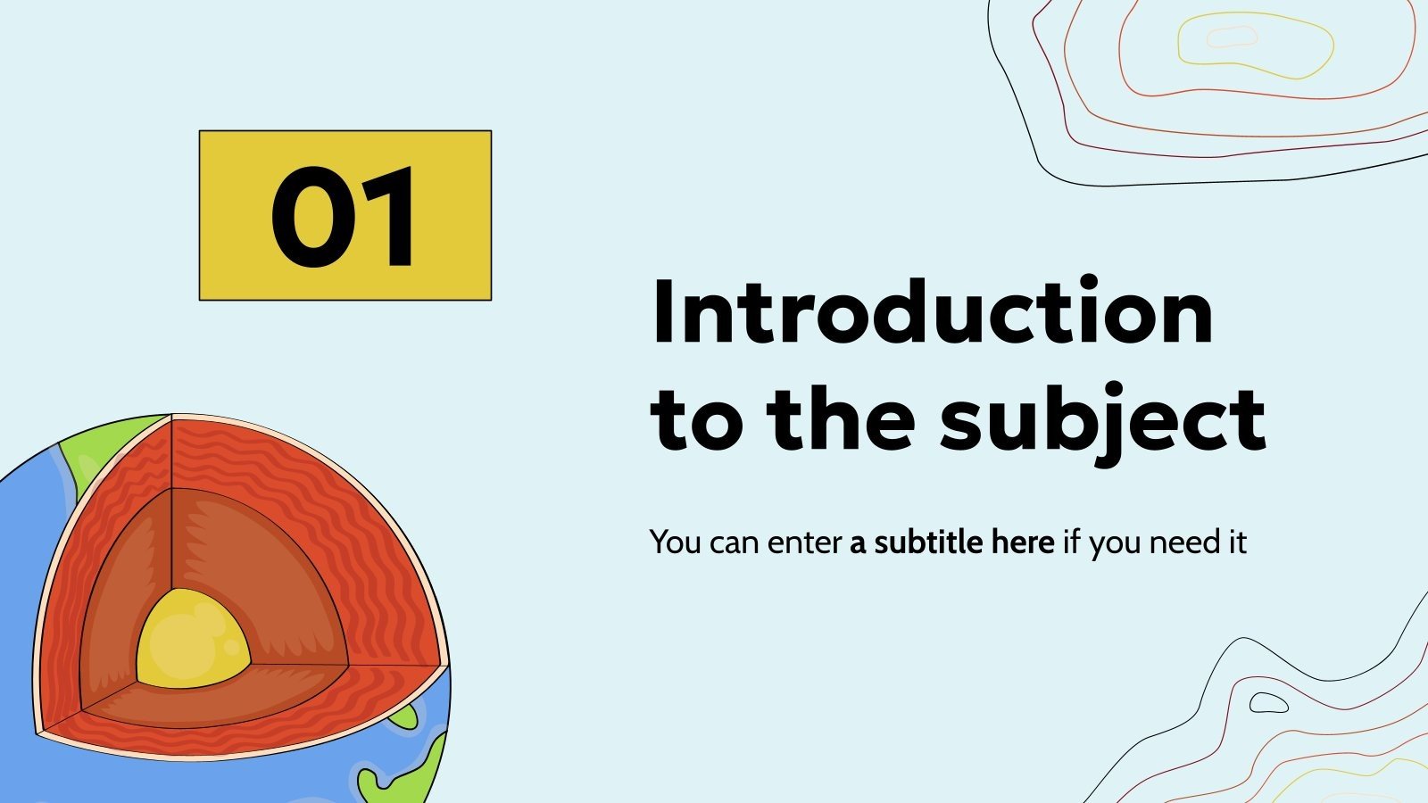 Plate Tectonics and Earthquakes | Google Slides & PPT