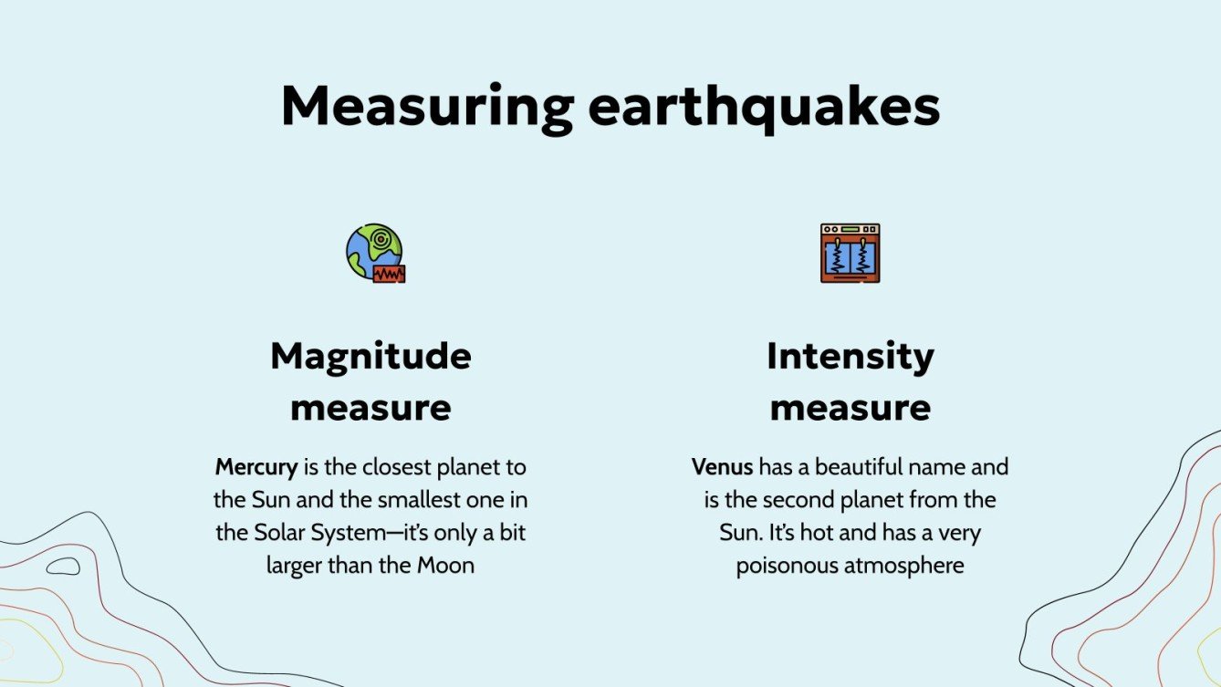 Plate Tectonics and Earthquakes | Google Slides & PPT