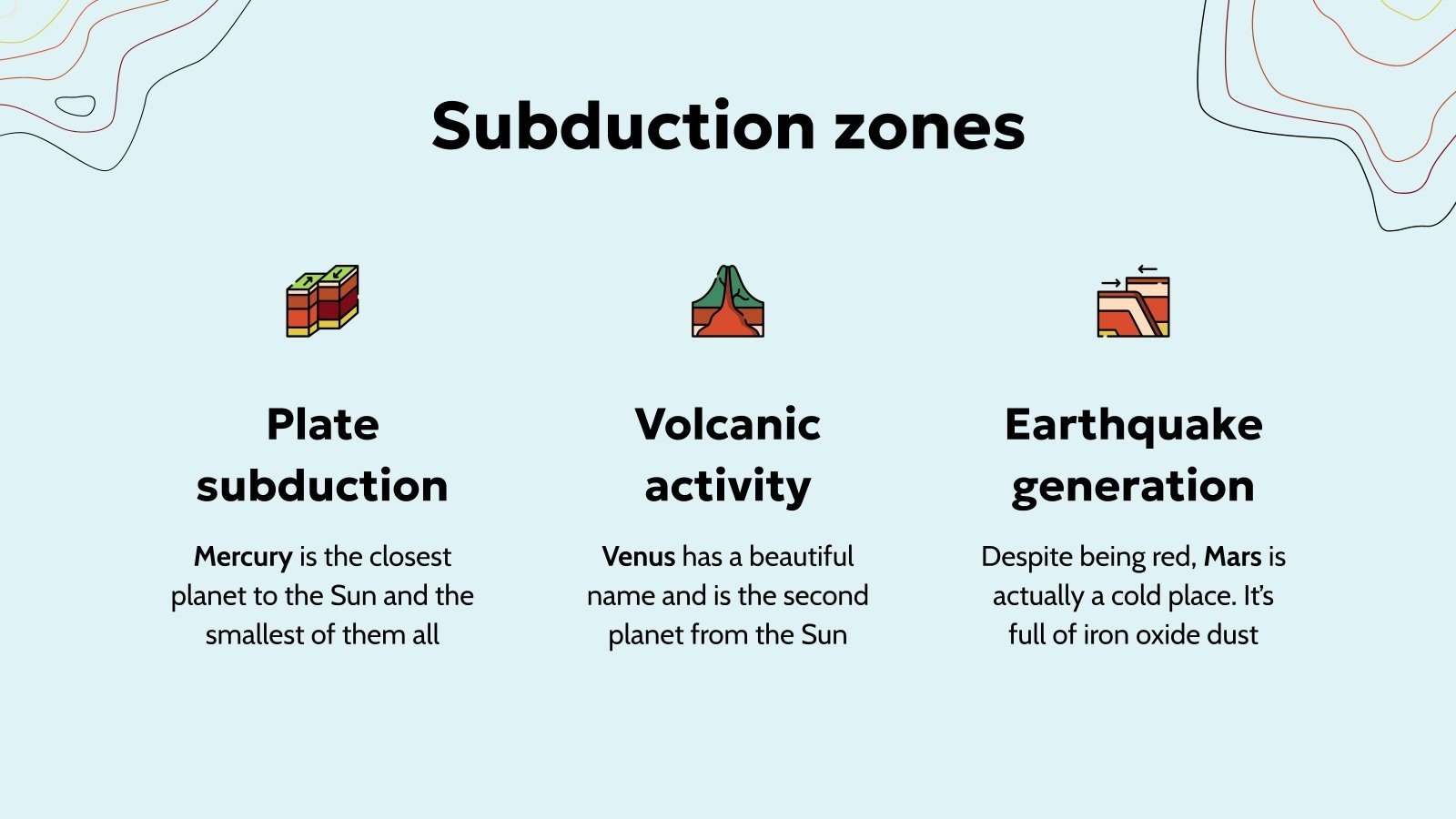 Plate Tectonics and Earthquakes | Google Slides & PPT