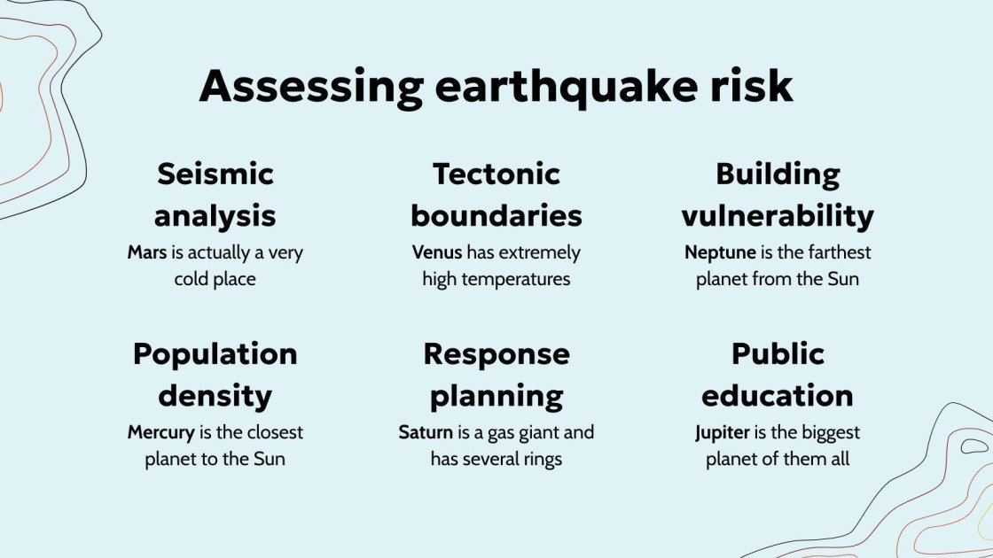 Plate Tectonics and Earthquakes | Google Slides & PPT