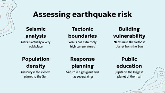 Plate Tectonics and Earthquakes | Google Slides & PPT
