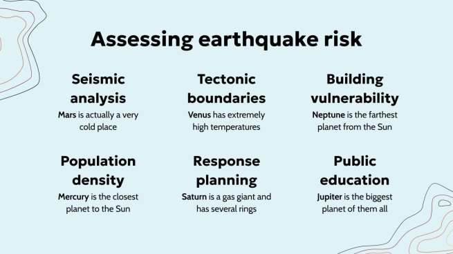 Plate Tectonics and Earthquakes | Google Slides & PPT