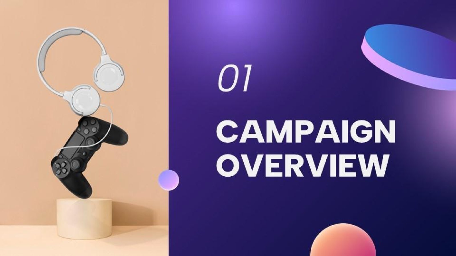 Campaign Template with Morph Transition | PowerPoint