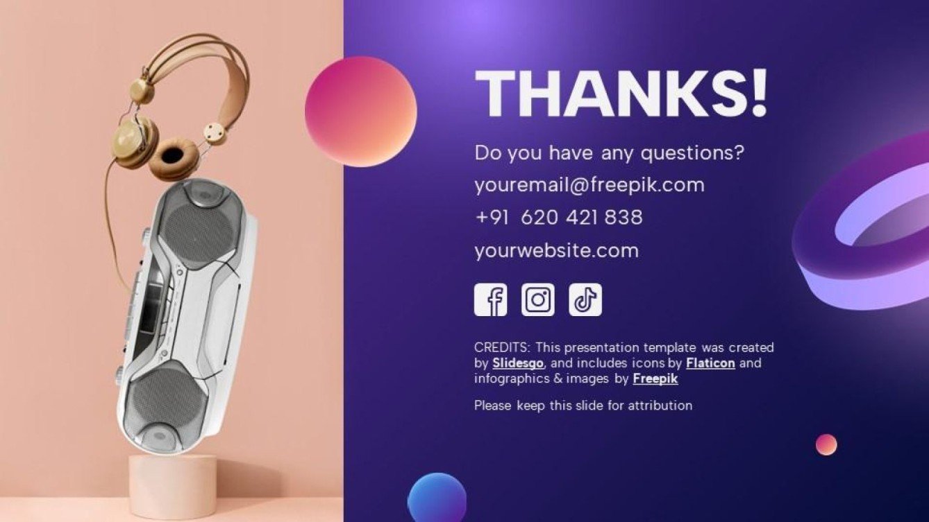 Kampagnenvorlage mit Morphen | Google Slides & PPT