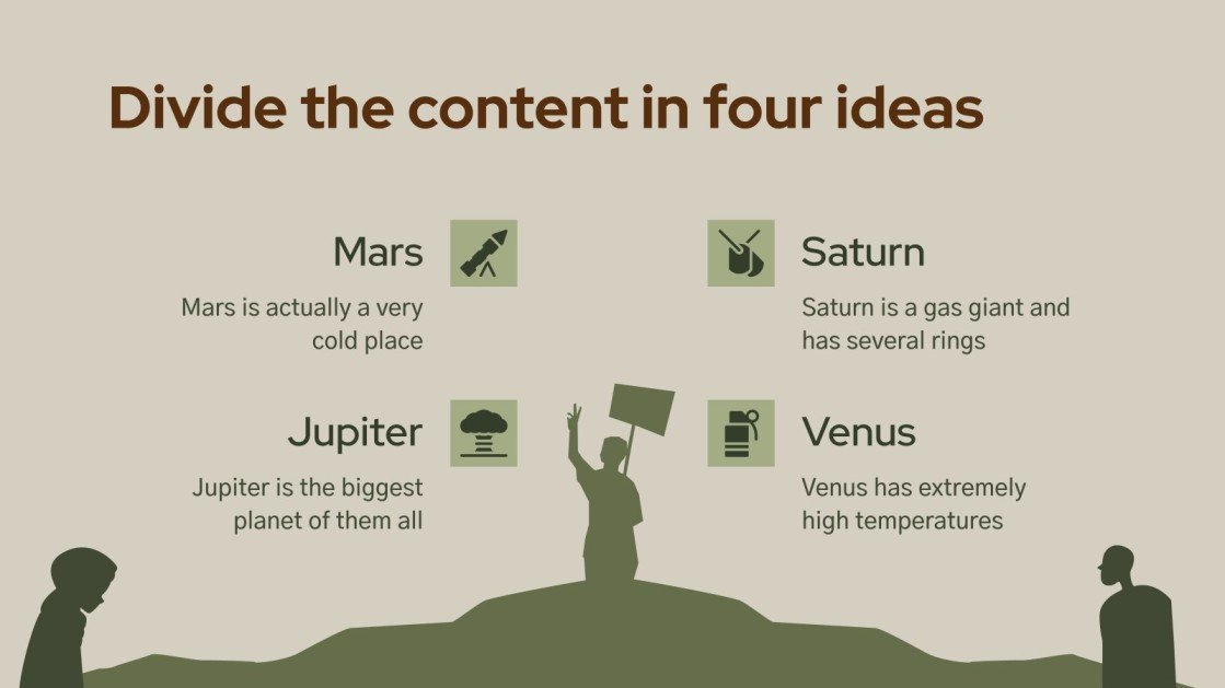 Vietnam War and Anti-War Movements | Google Slides & PPT