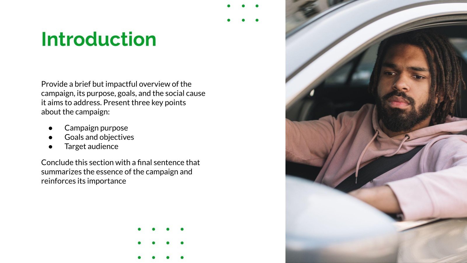 Traffic Accident Prevention Campaign | Google Slides & PPT