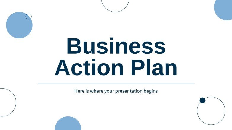 Free Business Plan Google Slide and PowerPoint templates
