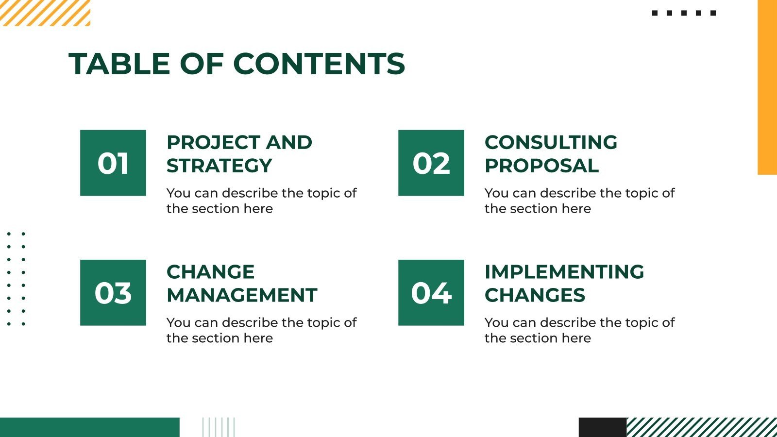 Tax Advice Consulting | Google Slides & PowerPoint