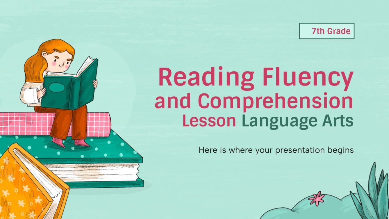 Reading Fluency and Comprehension Lesson - 7th Grade