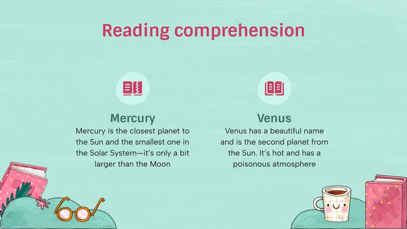 Reading Fluency and Comprehension Lesson - 7th Grade