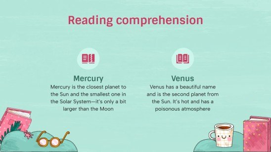 Reading Fluency and Comprehension Lesson - 7th Grade