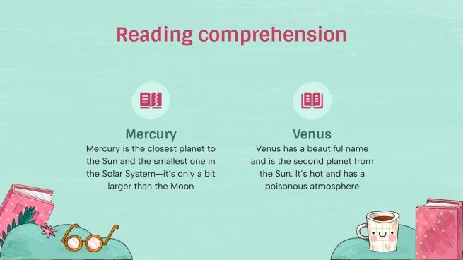 Reading Fluency and Comprehension Lesson - 7th Grade