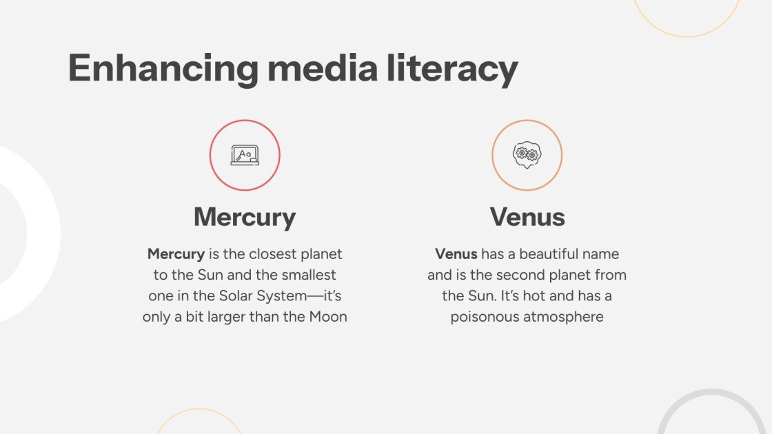Media Literacy and Critical Analysis - Language Arts