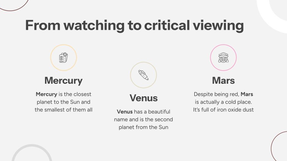 Media Literacy and Critical Analysis - Language Arts