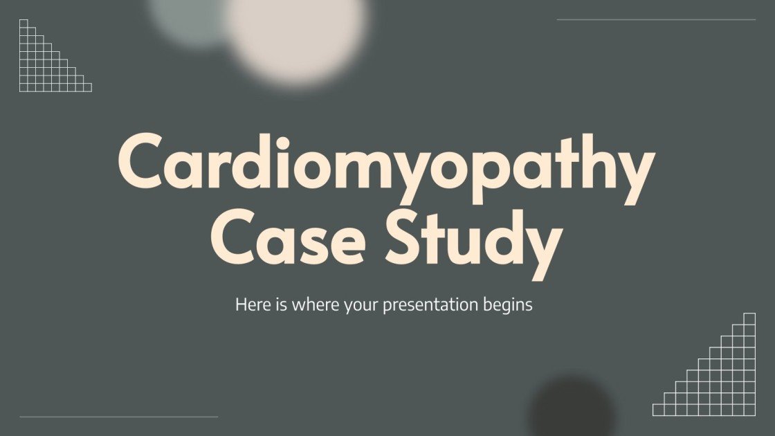 Free Case Report Google Slides and PowerPoint templates