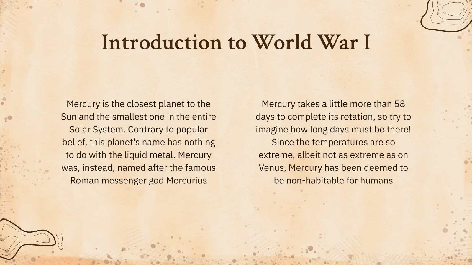 World War I and Interwar Period | Google Slides & PPT