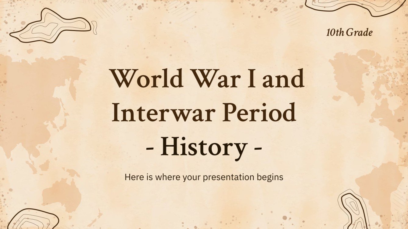 Free Google Slides & PowerPoint templates about the world