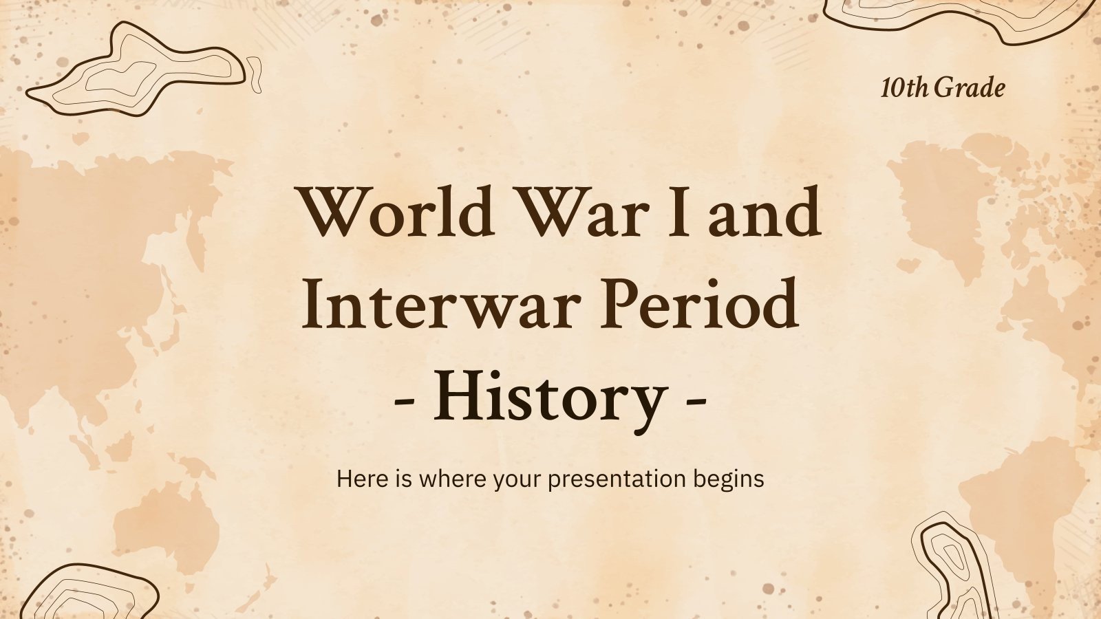 Free War Google Slides themes and PowerPoint templates