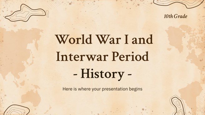 Free Google Slides & PowerPoint templates about the world