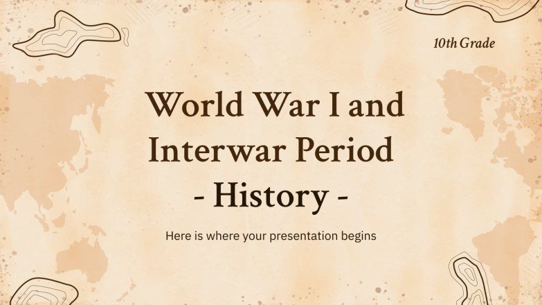 Free Google Slides & PowerPoint templates about the world