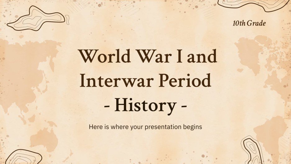 Free Google Slides & PowerPoint templates about the world