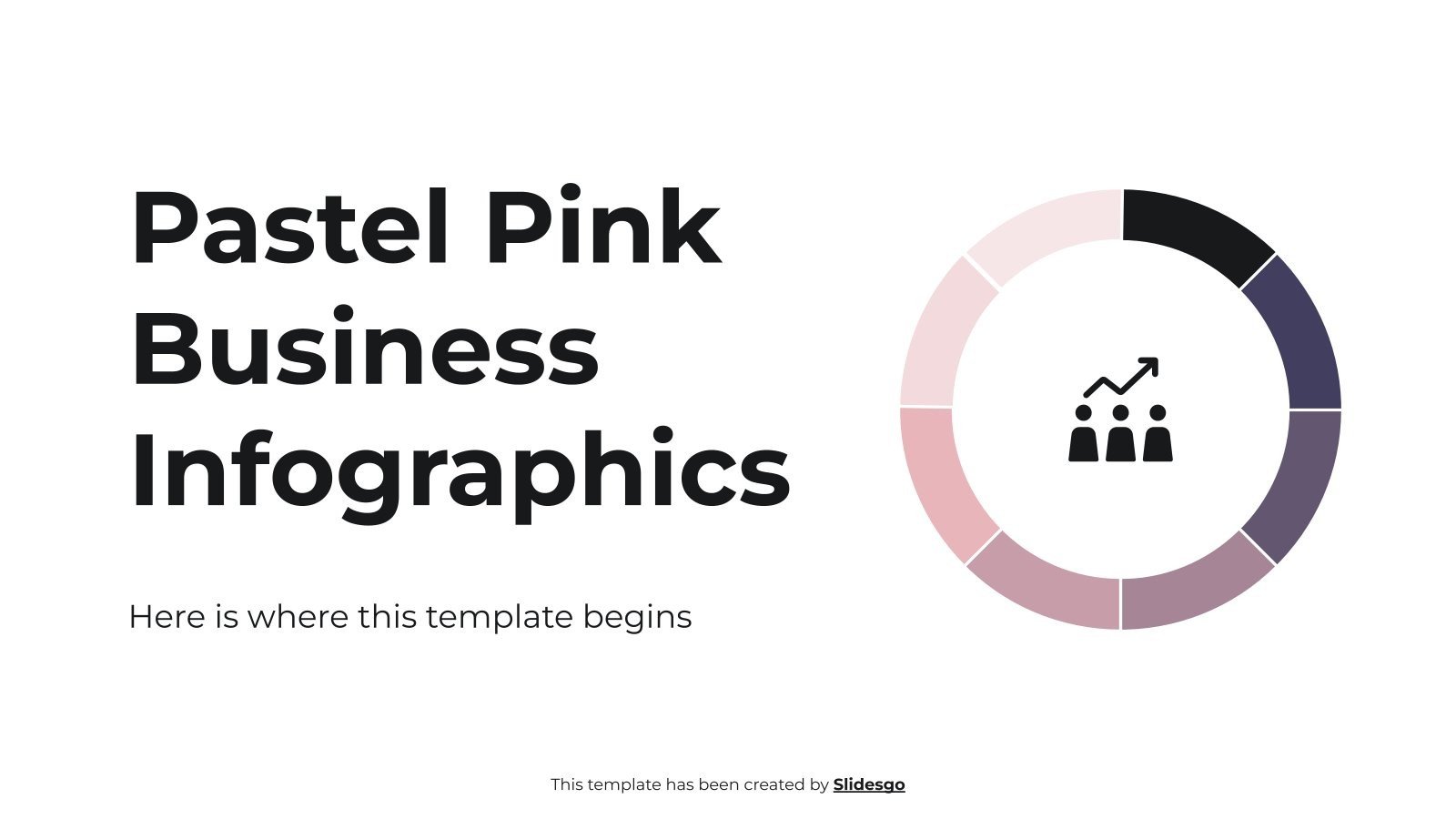 Pastel Pink Business Infographics | Google Slides & PPT