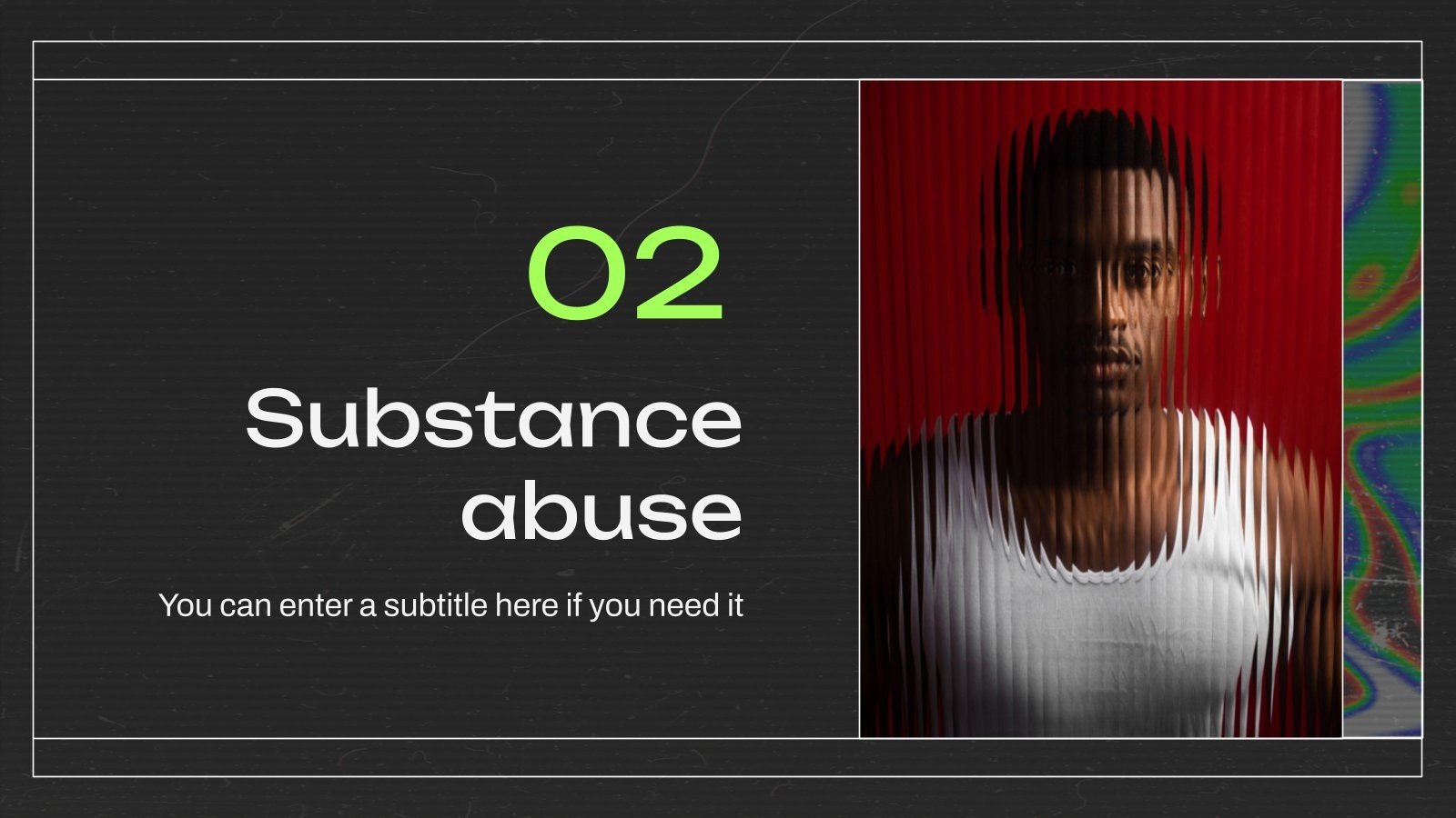 Substance Abuse: Prevention and Awareness | Google Slides
