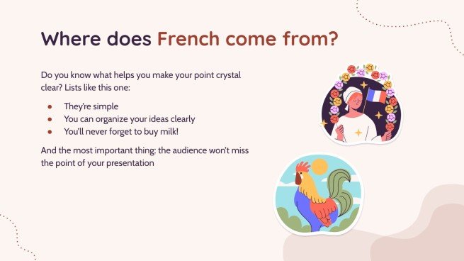 Daily Life and Cultural Practices - French - 8th Grade