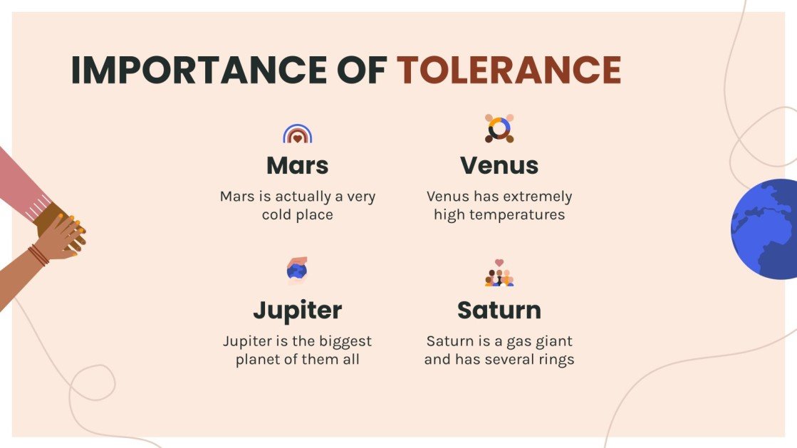 International Day for Tolerance | Google Slides & PowerPoin