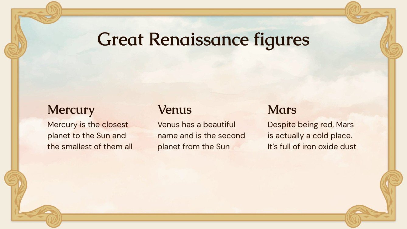 Renaissance and Reformation - History - 7th Grade